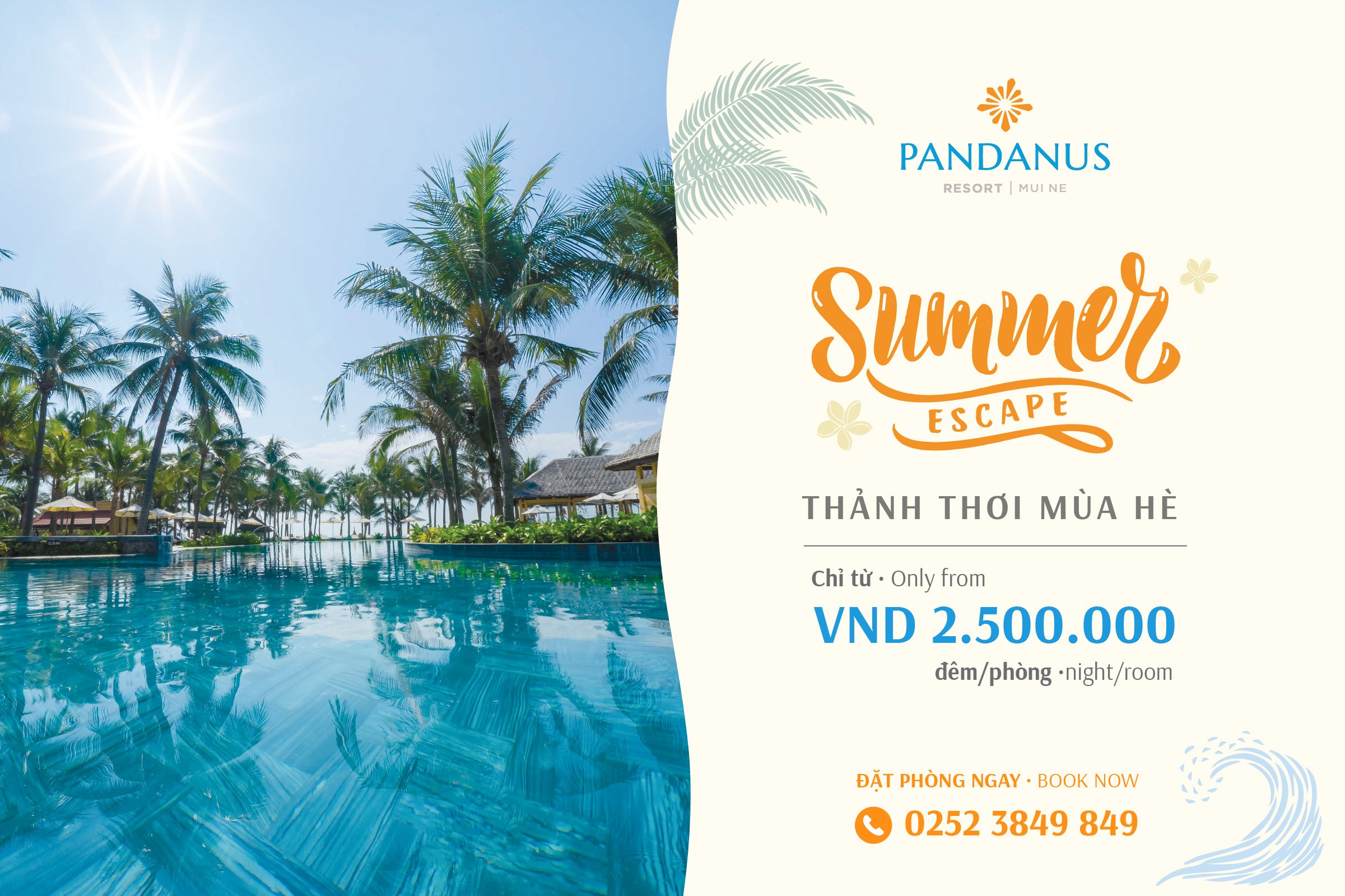 Homepage Pandanus Resort - Pandanus Resort Mui Ne