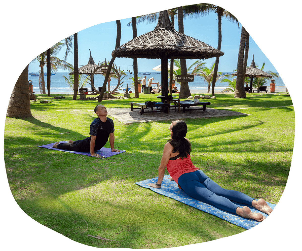 Yoga and Tai Chi - Pandanus Resort